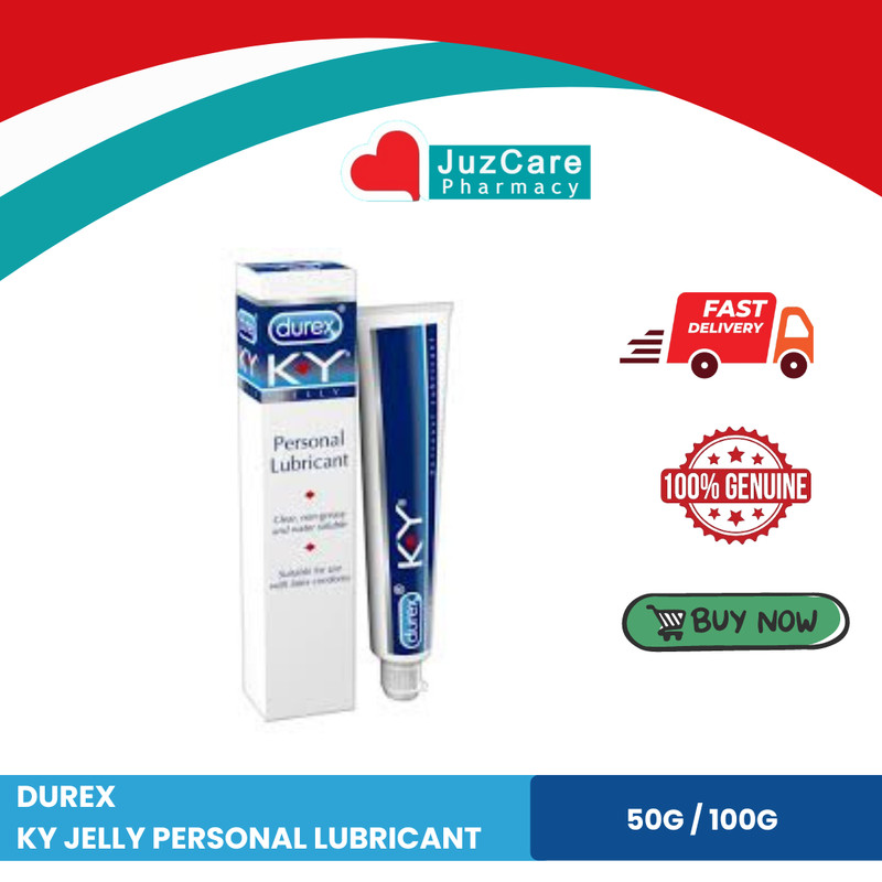 DUREX KY Jelly Personal Lubricant | Shopee Malaysia