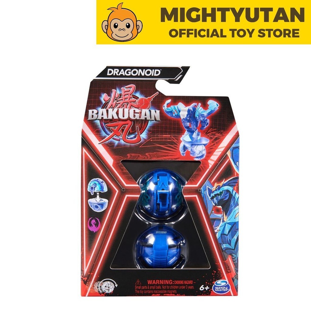 Bakugan Core Bakugan Dragonoid - Blue | Shopee Malaysia