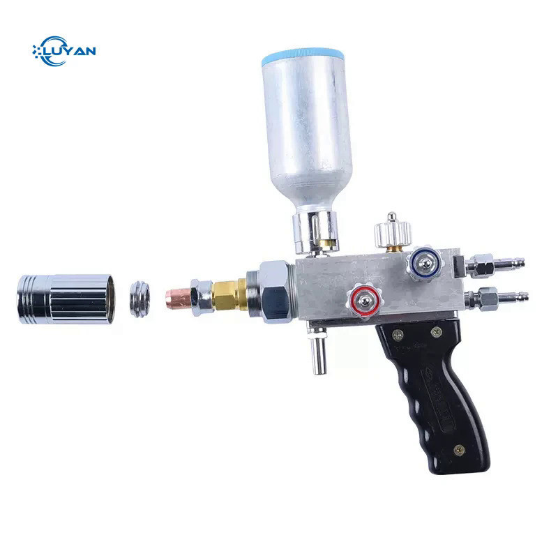 Metal Powder Spray Welding Torch Oxygen+Acetylene/Propane Flame Welding ...