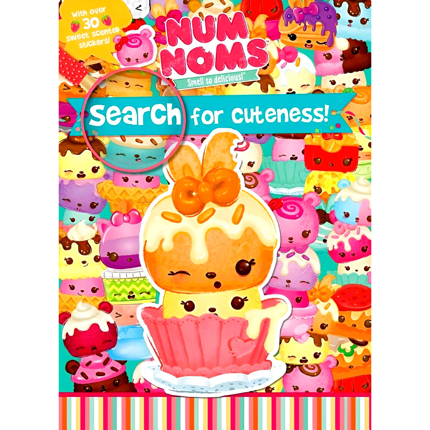 (BBW) Num Noms Search For Cuteness! (ISBN: 9781474886512) | Shopee Malaysia