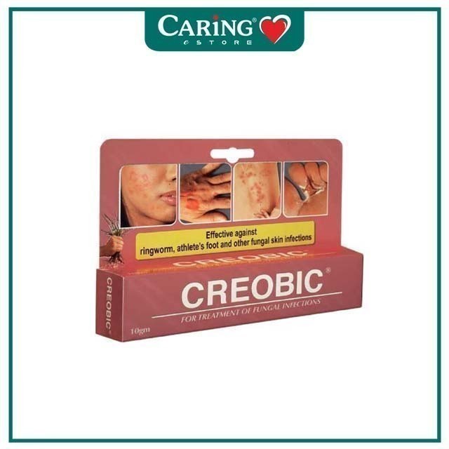 CREOBIC CREAM FOR FUNGAL INFECTIONS 10G | Shopee Malaysia