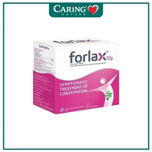 FORLAX POWDER FOR CONSTIPATION SACHET 10G × 20S | Shopee Malaysia