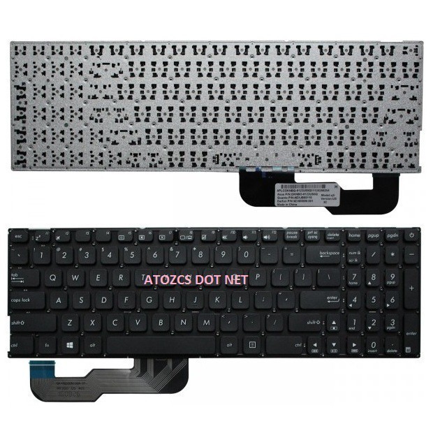 Asus VivoBook Max X541 X541LA X541LJ x541N x541u x541SA X541SC Laptop ...