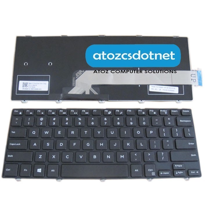 DELL Inspiron 14-3000 3441 3442 3462 3443 3446 3447 3451 3458 KEYBOARD ...