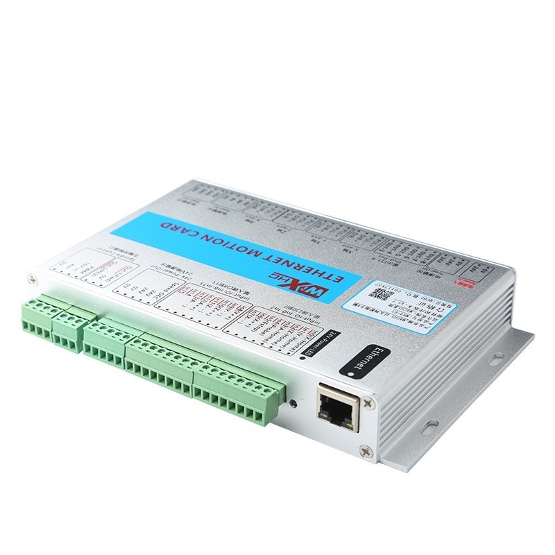 XHC Mach3 Ethernet Breakout Board 3 4 6-Axis CNC Motion Control Card Controller For Stepper ...