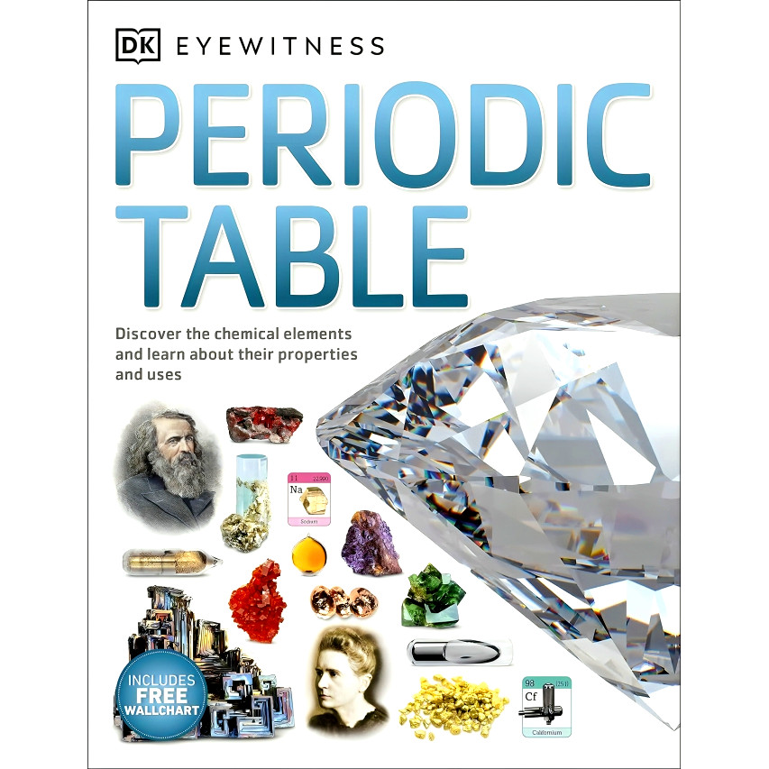 (BX) DK EYEWITNESS: PERIODIC TABLE (WITH WALLCHART) (ISBN ...