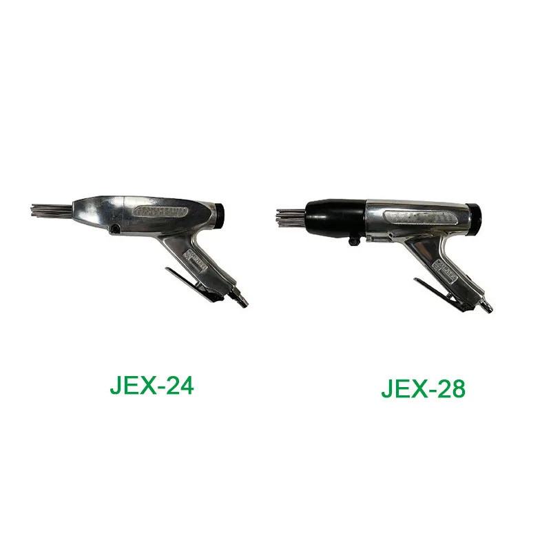 JEX-24/JEX-28 Pneumatic Needle Derusting Gun Rust Removal Air Needle ...