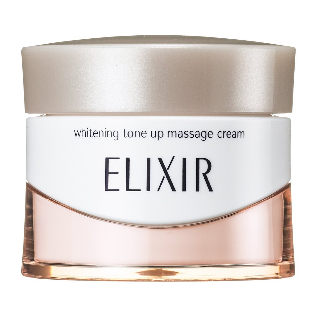 ELIXIR WHITE ELIXIR Tone Up Massage Cream 100g [Quasi-drug] [Direct ...