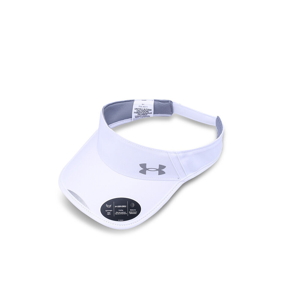 Under Armour - Isochill Launch Run Visor (Male) | Shopee Malaysia