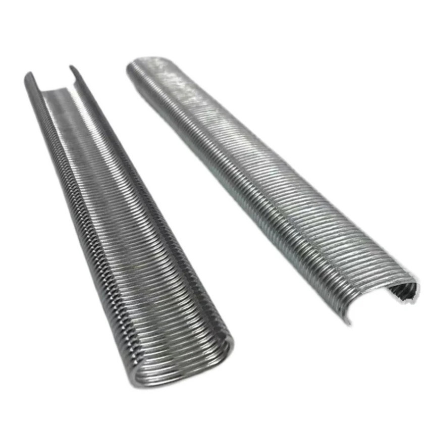 C nails Stainless Steel Pneumatic C ring nail Hog ring nail for SC7E ...