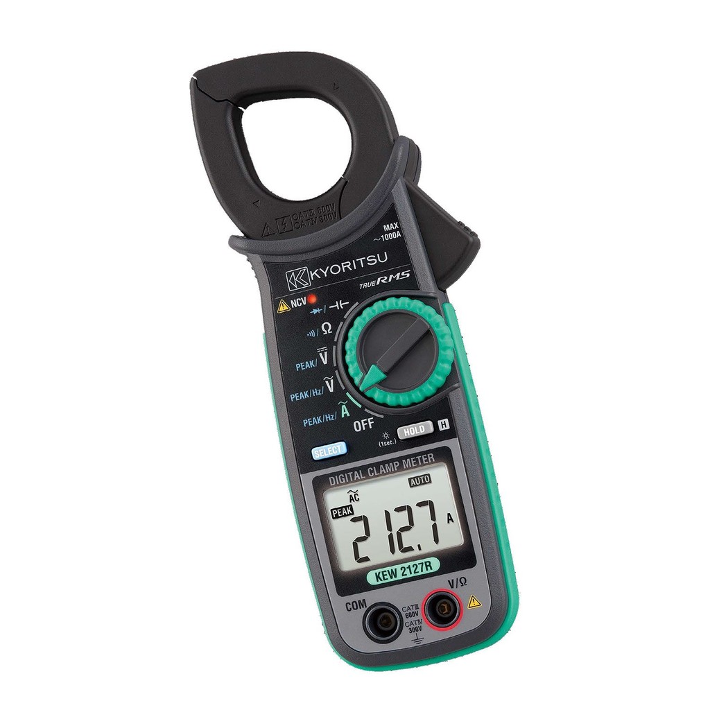 Kyoritsu Electric Meter (KYORITSU) Clamp Meter for AC Current ...