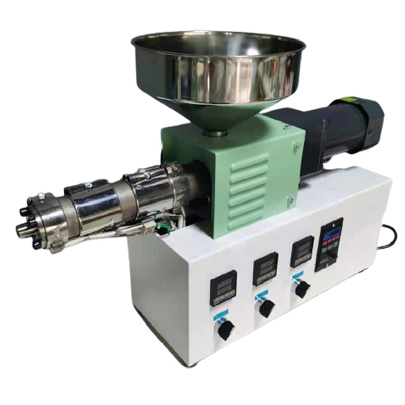 Small SJ25 Extruder Injection Molding Machine Desktop Plastic Extruder ...
