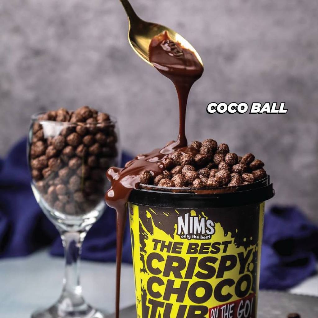 Nims Crispy Choco Tub Coco Ball (250g) | Shopee Malaysia