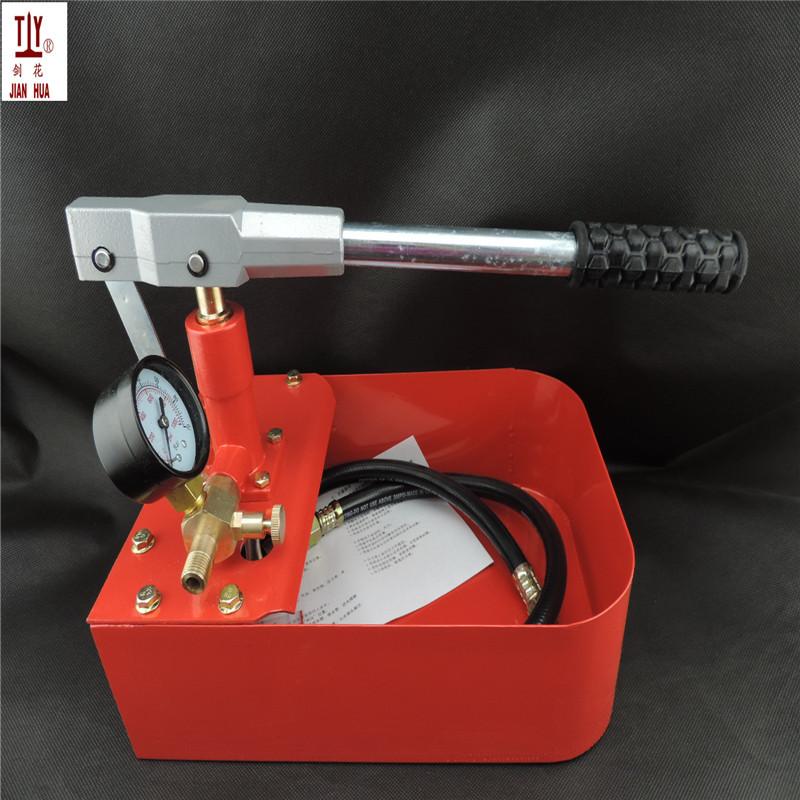 50kg /5.0Mpa Test pressure pump manual pressure machine water pipe ...