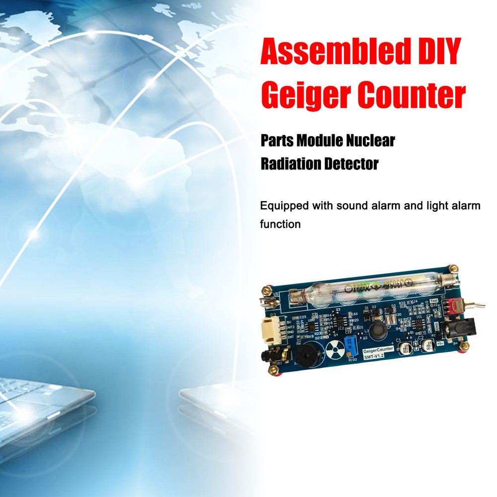 5V Geiger Counter Module Assembled DIY Geiger Counter Parts Module ...