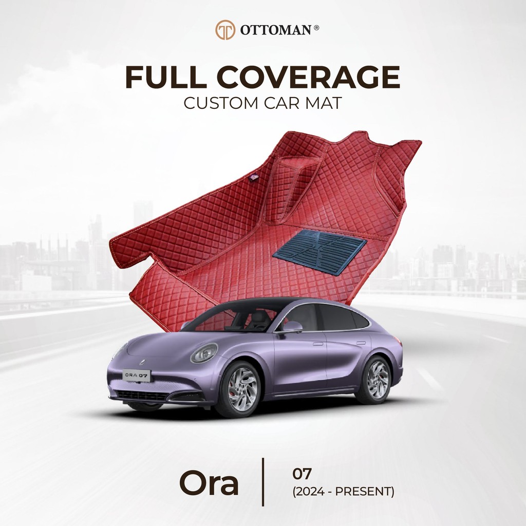 Ottoman Car Mat - Ora 07 (2024-Present) | Shopee Malaysia