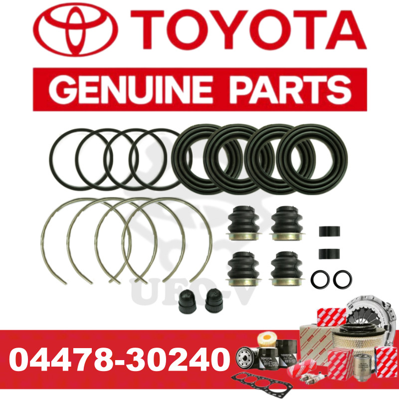 (FRONT) Disc Brake Repair Kit for Lexus GS300 GS400 GS430 IS200 IS300 ...