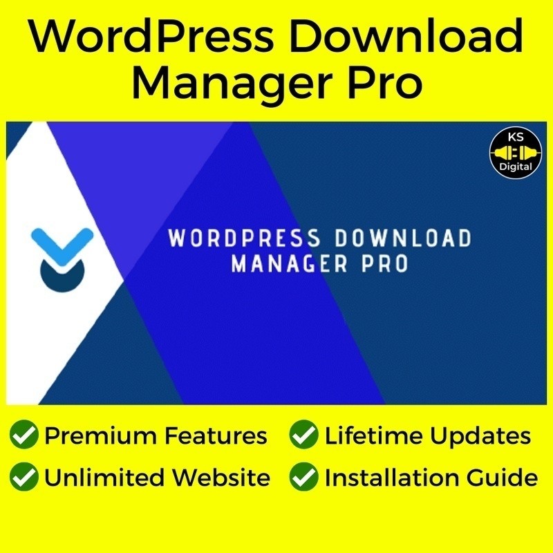 [Latest] WordPress Download Manager Pro WordPress Plugin (Free Updates ...