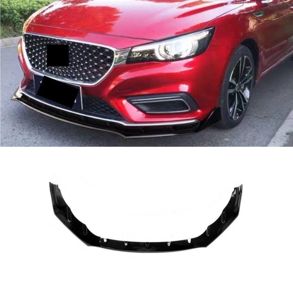Car Front Bumper Lip Splitter Diffuser Spoiler Bumper Guard Body Kit ...