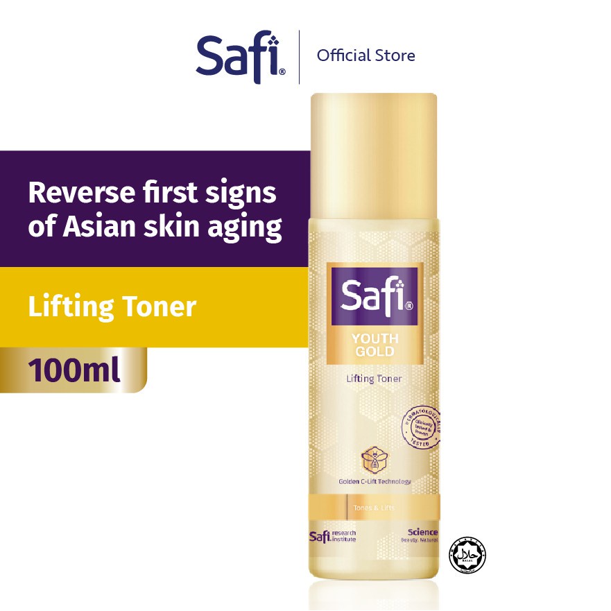 Safi Youth Gold Lifting Toner (100ml) | Shopee Malaysia