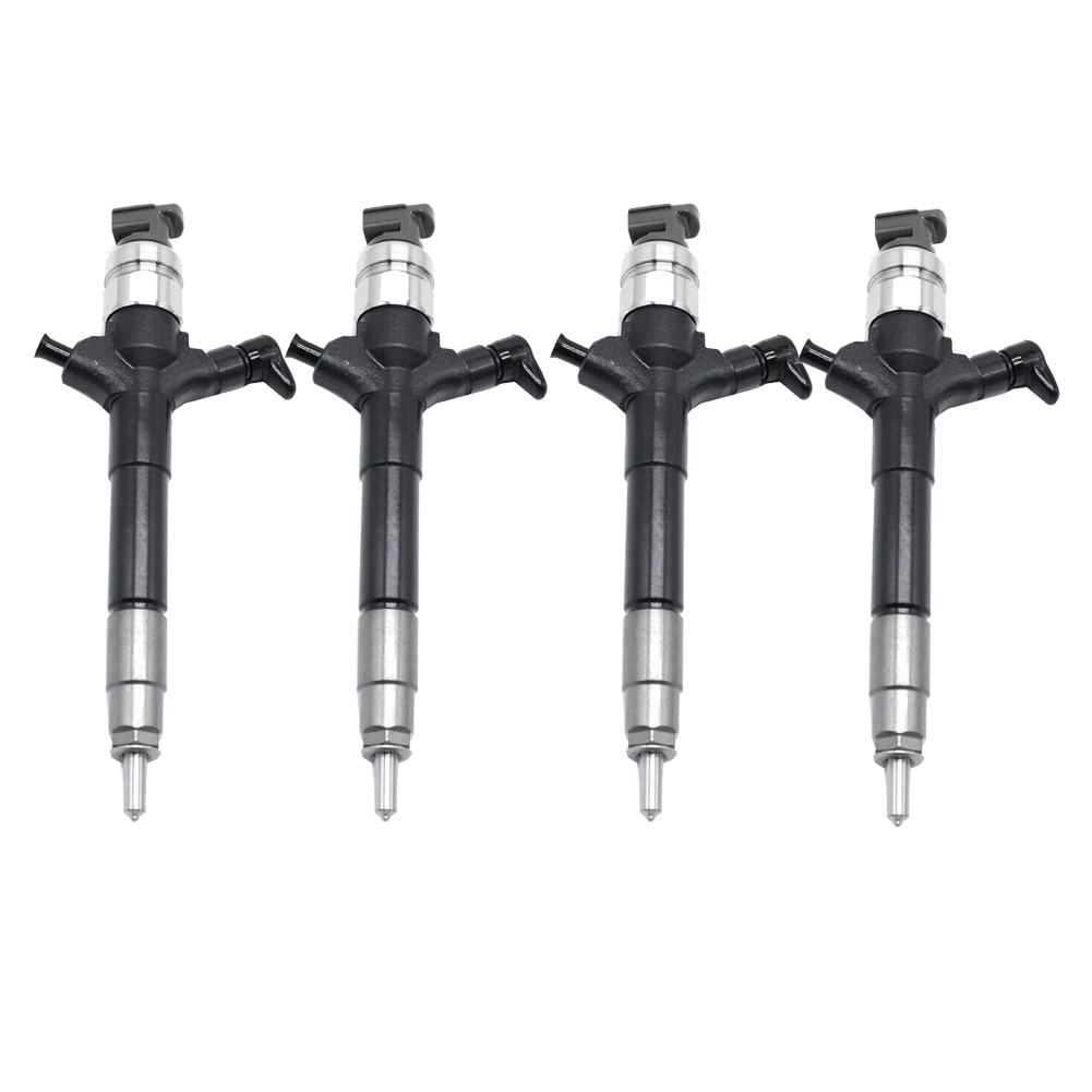 4 Pcs/Lot New Diesel Common Rail Injector 1465A041 for Denso Mitsubishi ...