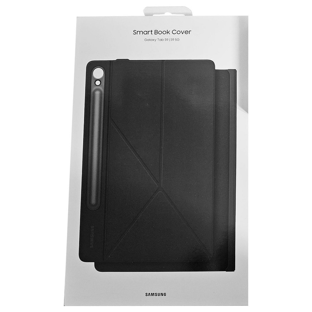 Samsung Official Galaxy Tab S9 Smart Book Cover ( Black ), EF ...