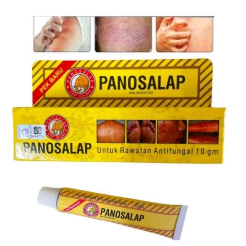 Cream Anti - Fungal Panau Salep Gajah 10g | Shopee Malaysia