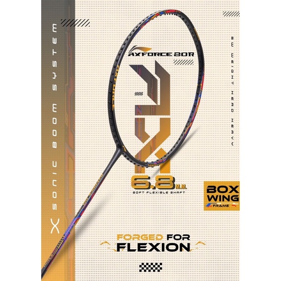 Li Ning AXFORCE 20 Badminton Rackets (Black) | Shopee Malaysia