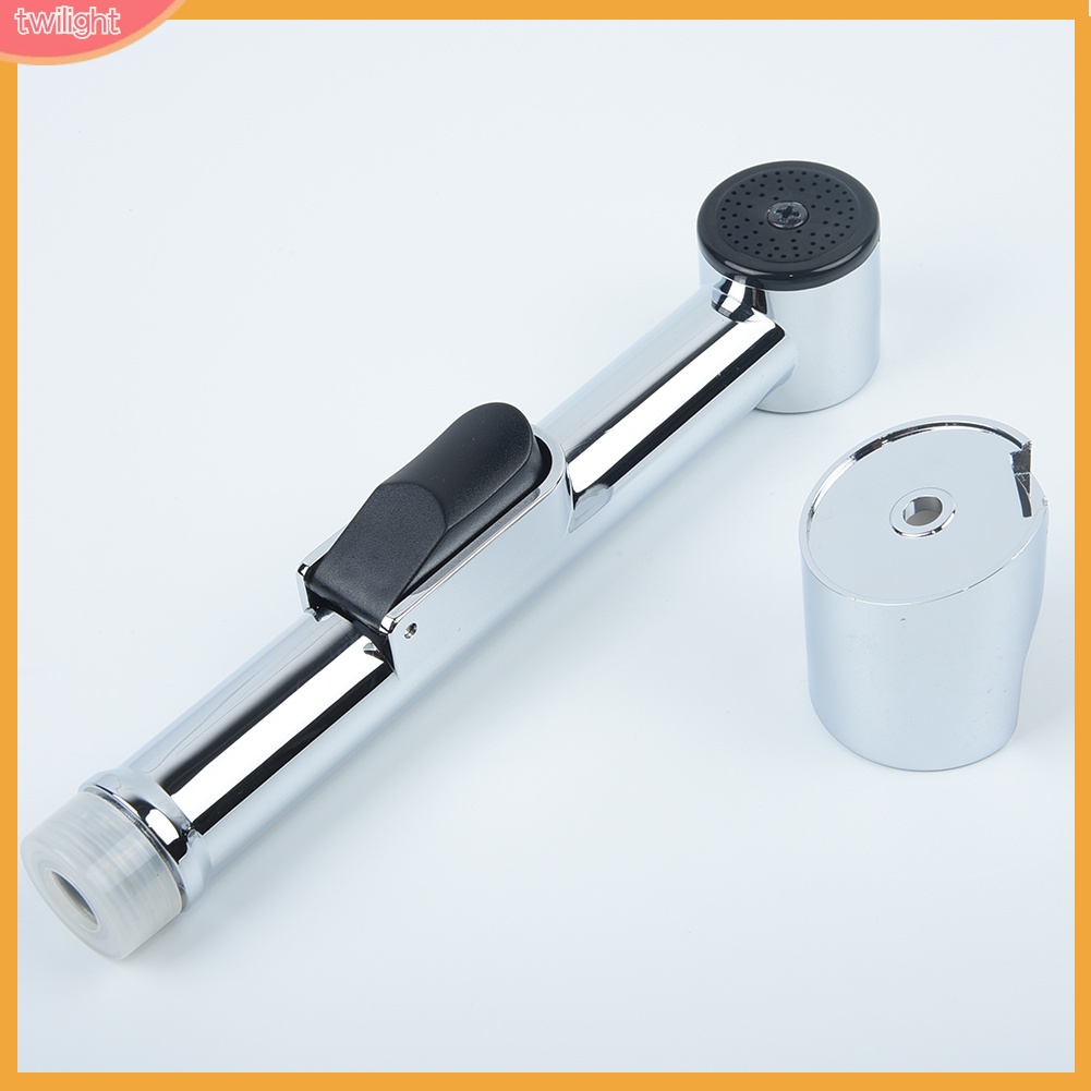 Two Way Handheld Toilet Portable Bidet Diaper Spray Shower Muslim ...