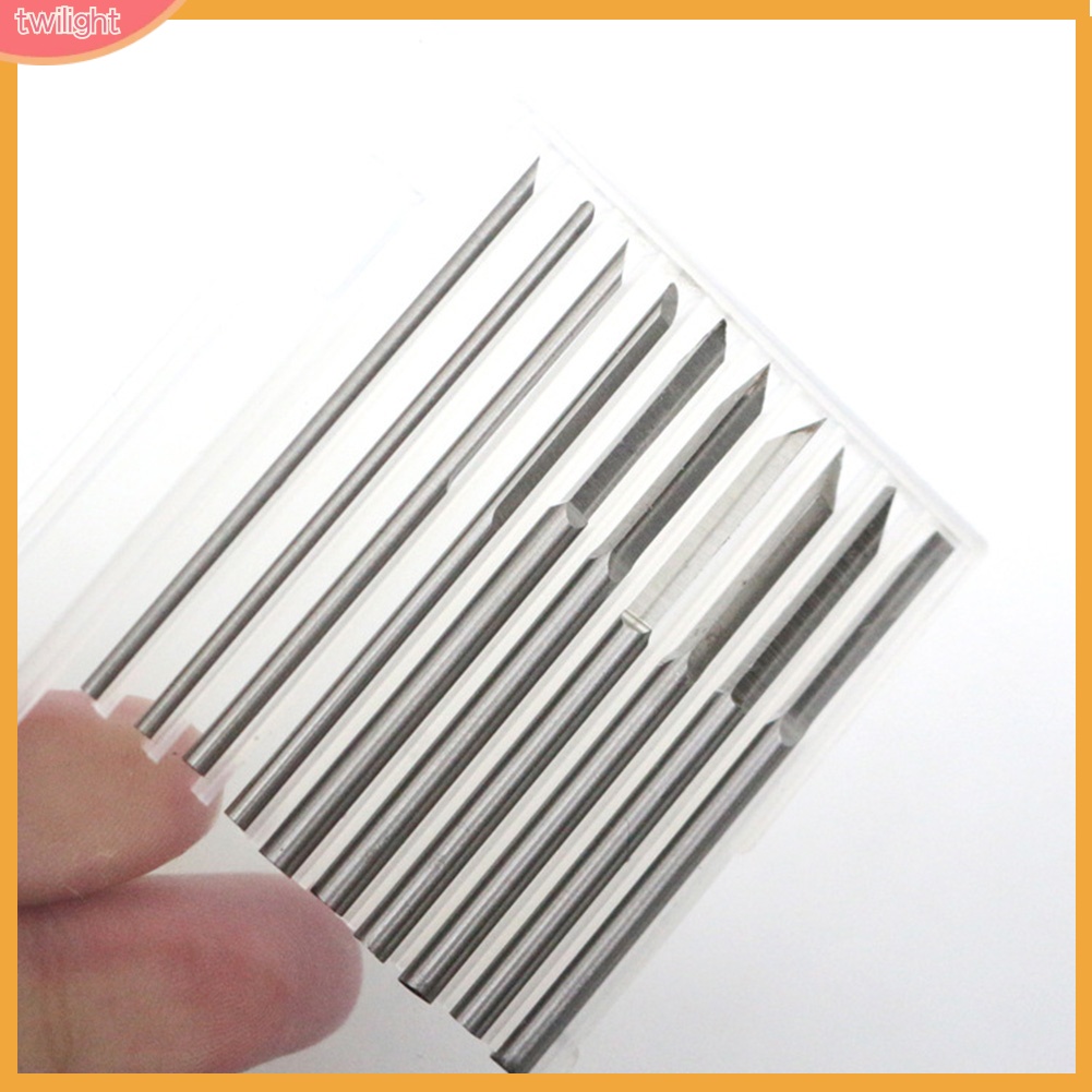 Carving head Lotus Steel 5/10Pcs Tools Nut Chisels Engraving Durable ...