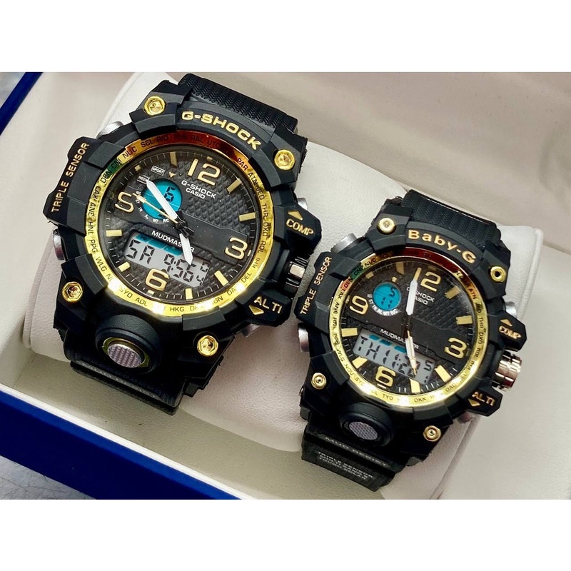JAM COUPLE G SHOCK COUPLE MUD MASTER BABY G (JAM COUPLE LELAKI PEREMPUAN) | Shopee Malaysia