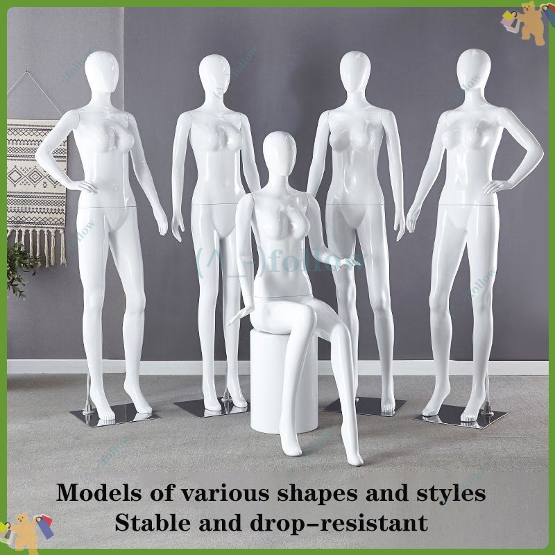Mannequin Women's Full Body Mannequin Simulation Model Window Wedding ...