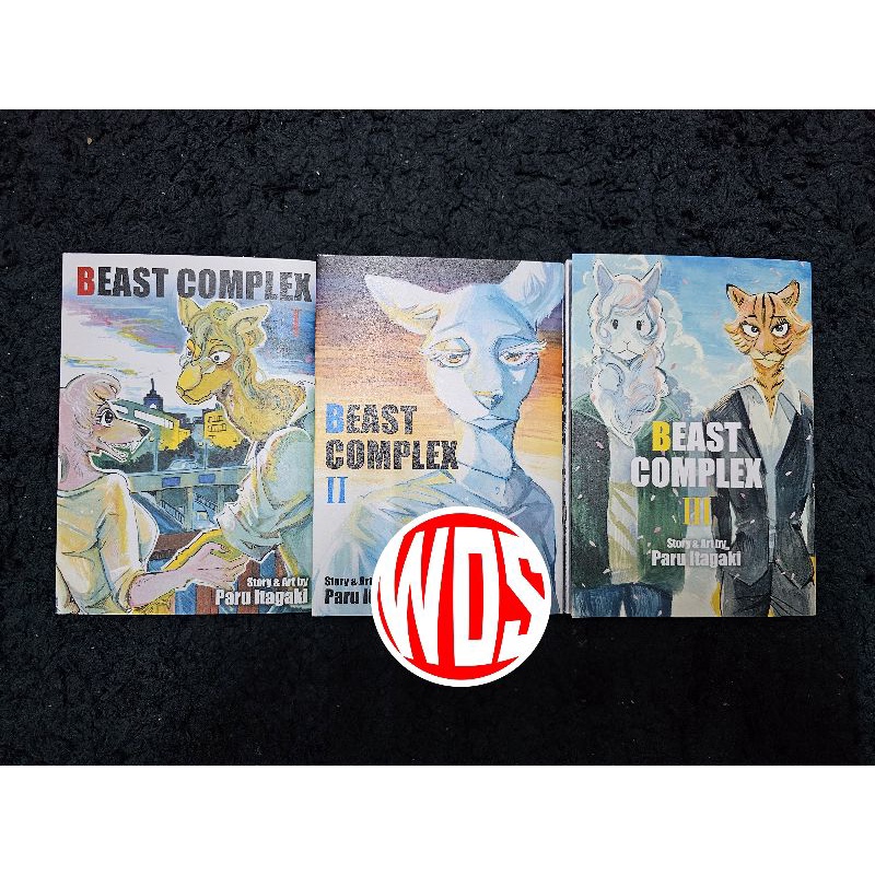 Manga : Beast Complex volume 1-3 (English Version) | Shopee Malaysia