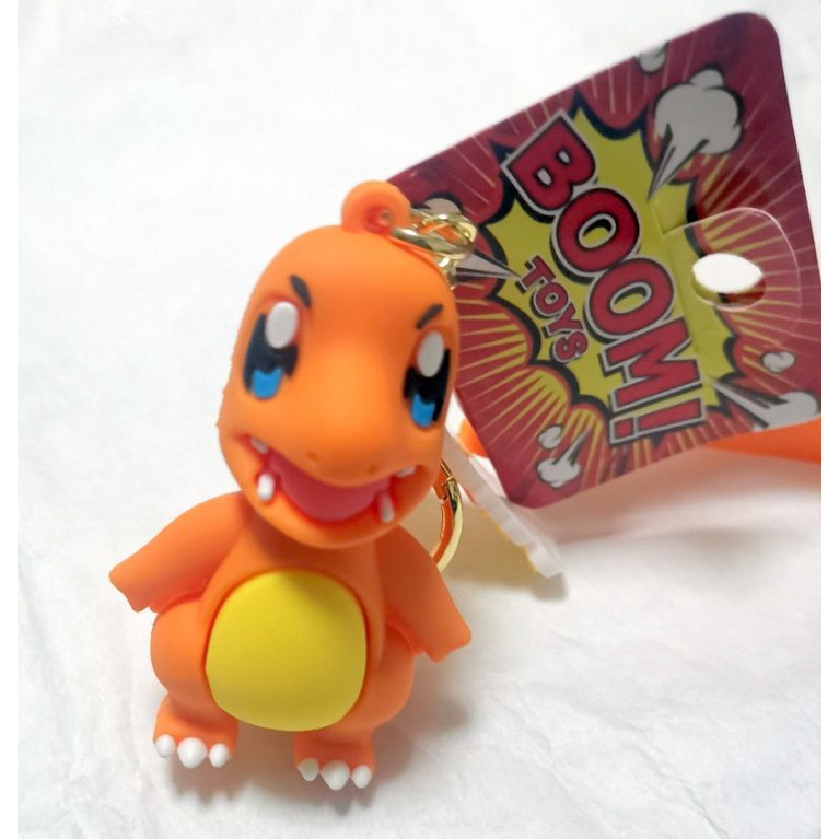 BOOM TOYS - POKEMON SERIES KEYCHAIN (CHARMANDER) | Shopee Malaysia