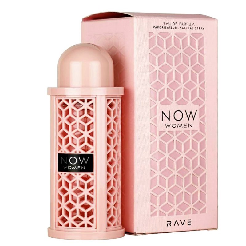 RAVE NOW WOMEN (pink)🌟 PERFUME FOR women 100 ML EDP BY LATTAFA Original ...