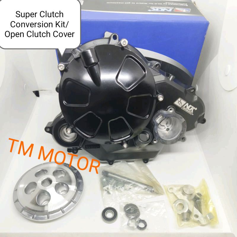 NLK Performance Racing Super Clutch Conversion Kit/ Open Clutch Cover, Y15ZR | Shopee Malaysia
