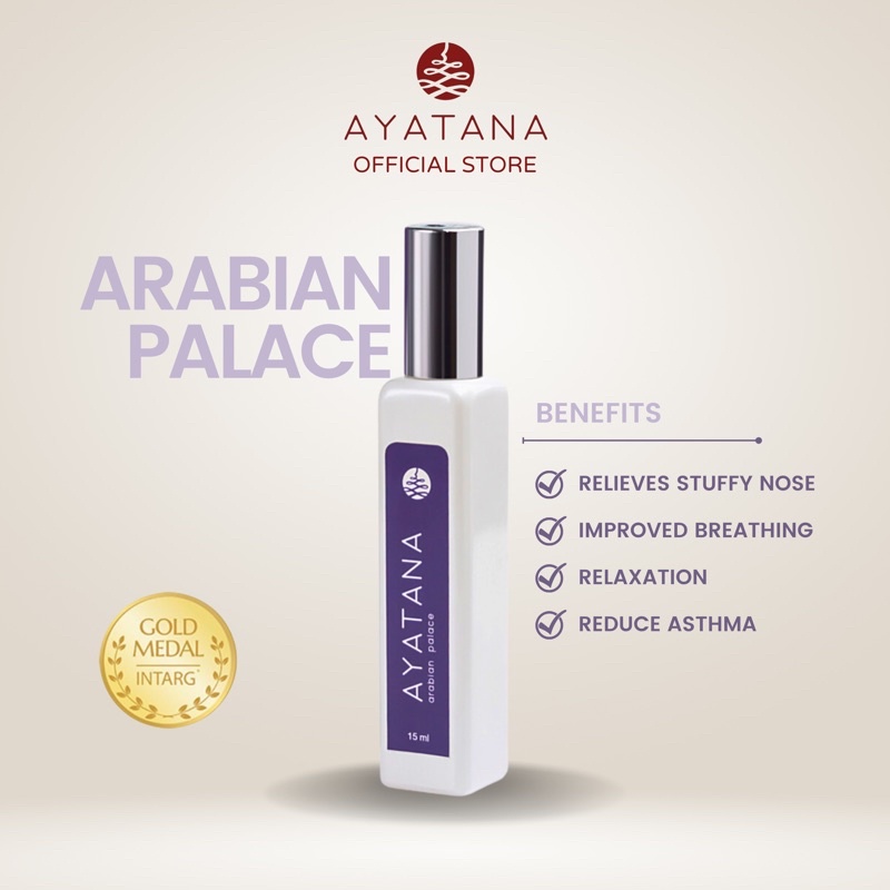 Ayatana Comfort Allergy Aromatheraphy Relief Oil Spray - Arabian Palace ...