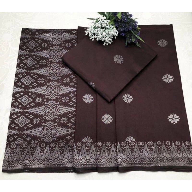 Songket Tenun, Songket Tabur, Songket Bunga Tabur, Songket Tenun Asli ...
