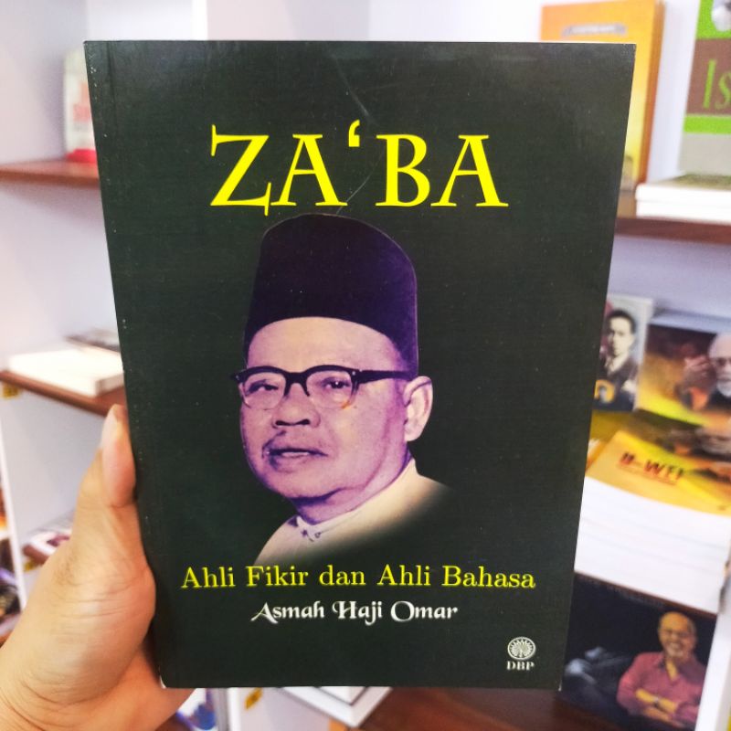 ZA'ABA : AHLI FIKIR DAN AHLI BAHASA (ASMAH HAJI OMAR) | Shopee Malaysia