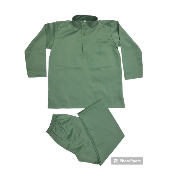 Baju Melayu Budak Boys Sets (Pearl Skin Premium Soft) | Shopee Malaysia
