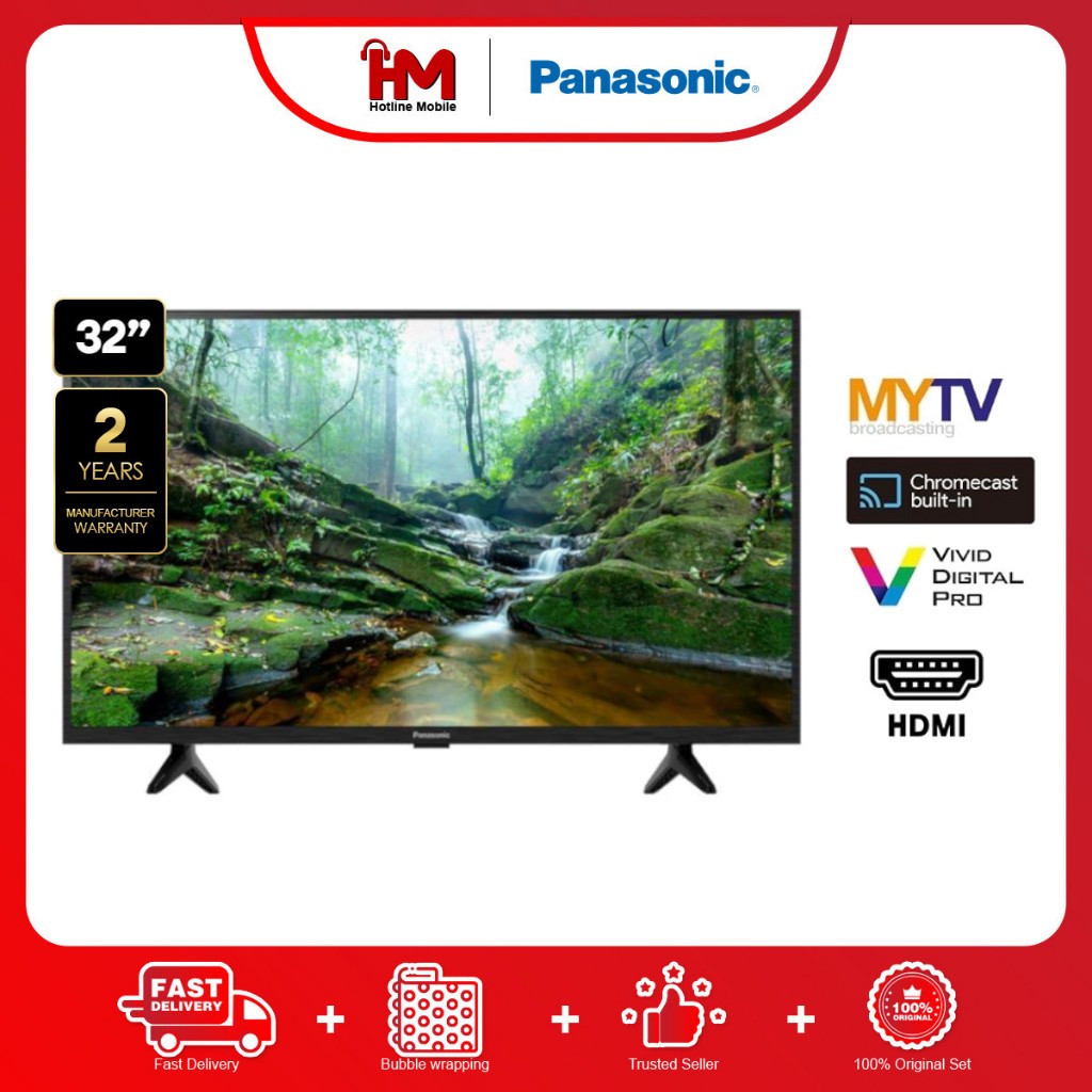Panasonic TH-32LS600K 32" HD Android LED TV | Shopee Malaysia