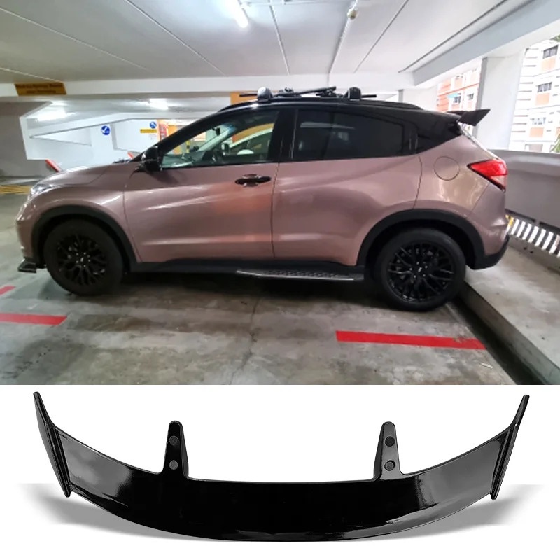 Spoiler Universal Carbon Surface ABS Material Car Rear Trunk Spoiler ...
