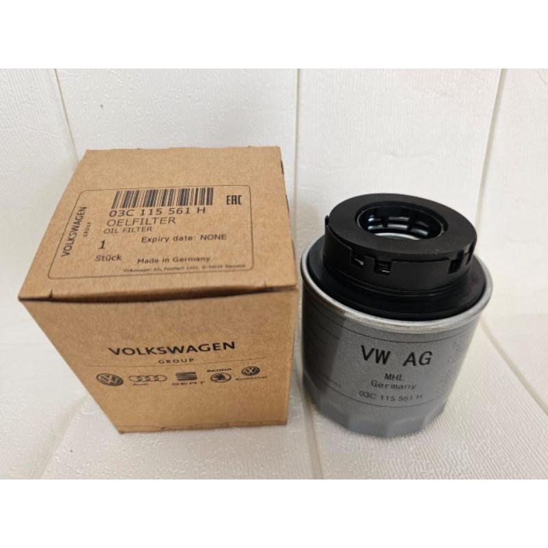 OIL FILTER 03C115561H EA111 1.4 TSI VOLKSWAGEN GOLF JETTA TIGUAN TOURAN ...