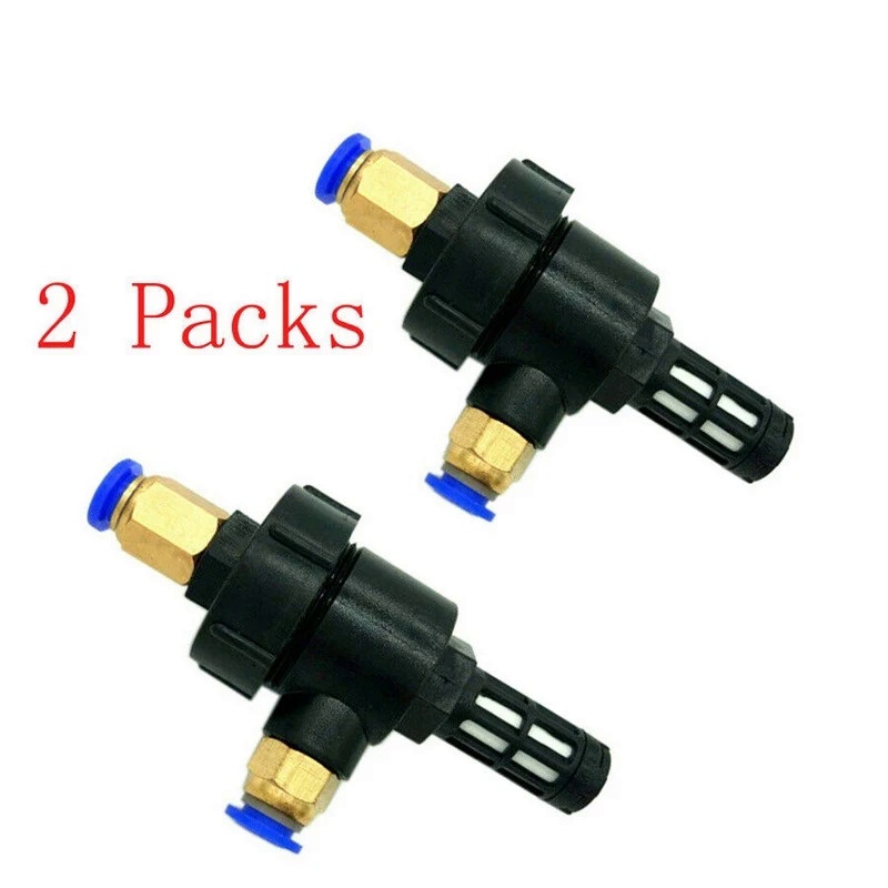 2pc Tire Changer Machine Cylinder Quick Release Air Valve Car Wheel ...