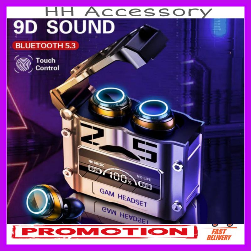 M25 Wireless Bluetooth Earbuds, Waterproof HiFi TWS True Earphones ...