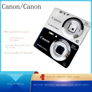 [Same model as Canon] CCD digital camera 4k high-definition photo and ...