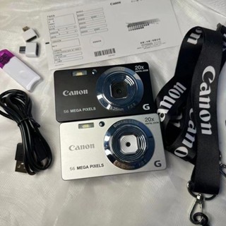 [Same model as Canon] CCD digital camera 4k high-definition photo and ...