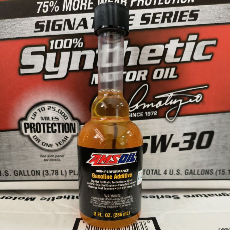 [Ready Stock] Amsoil USA Petrol Gasoline Additive 8oz (236ml) | Shopee ...