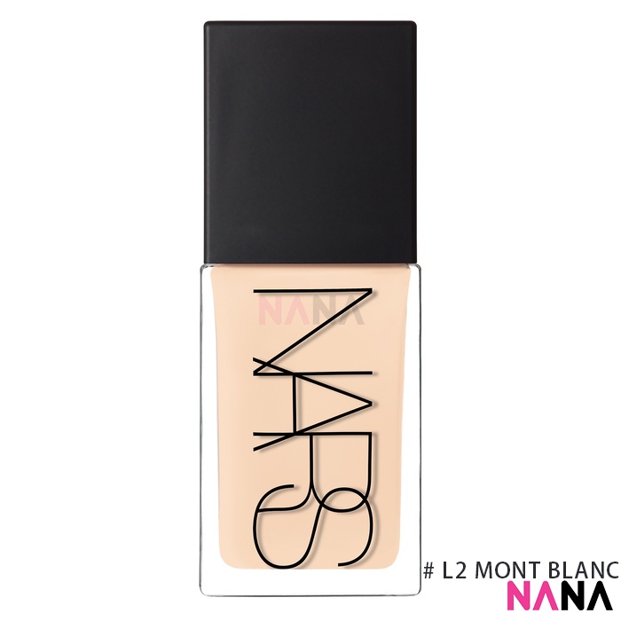 NARS Light Reflecting Foundation # L2 MONT BLANC - Very light with neutral undertones 30ml ...
