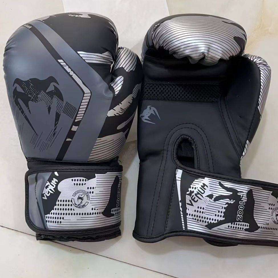 Venum Venom Children's Boxing Gloves Youth Taekwondo Sanda Gloves Male ...